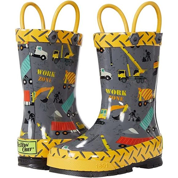 Western Chief | Shoes | Western Chief Kids Work Zone Tread Loop Boot ...